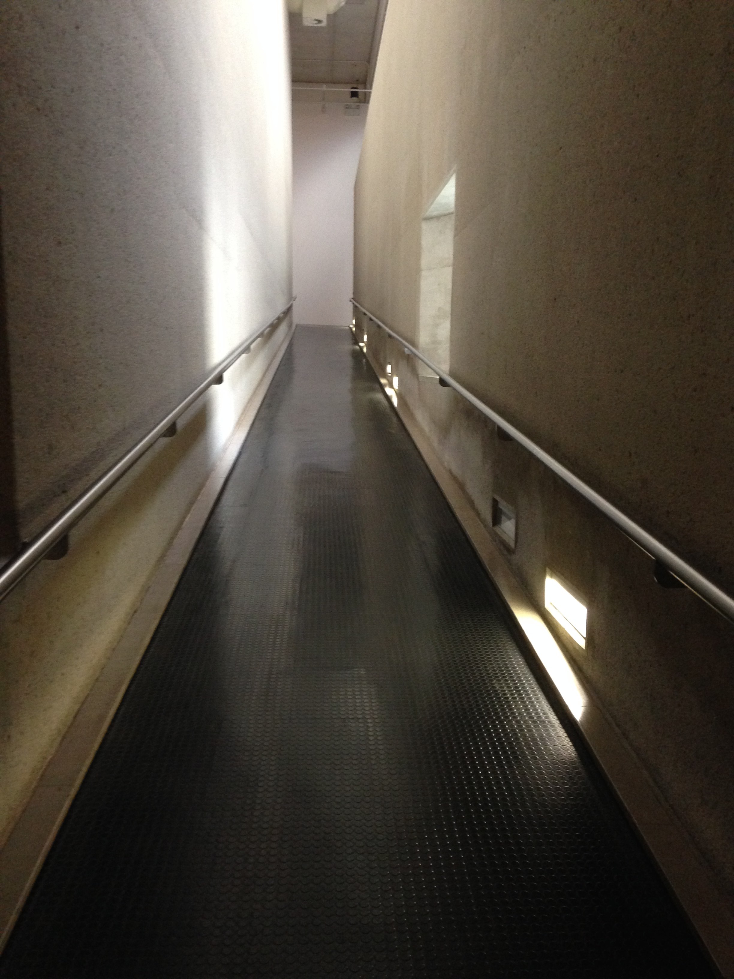 The Ramp – Tracking the Human: nobody's a long time
